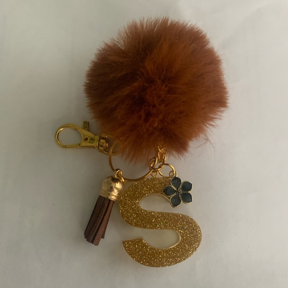 Accessories | Letter S Keychain | Poshmark